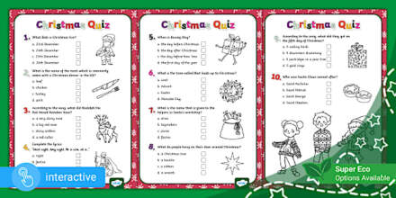 Festive Fun: Creative Christmas Quiz Ideas for Everyone- PropNews