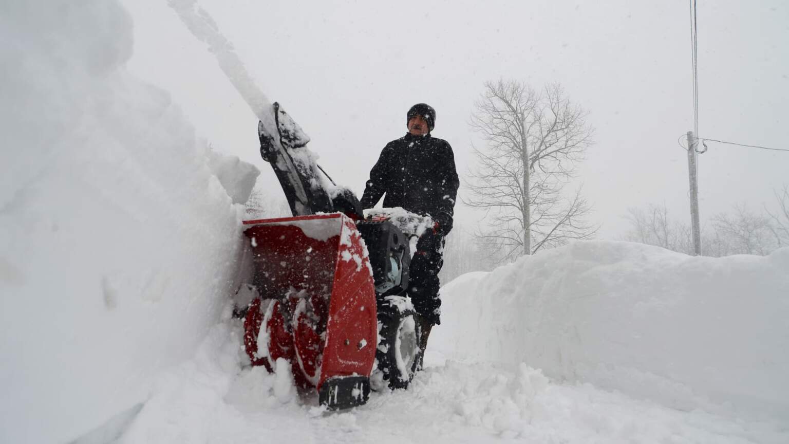 New York Snow: Transforming the City into a Winter Wonderland | UK ...