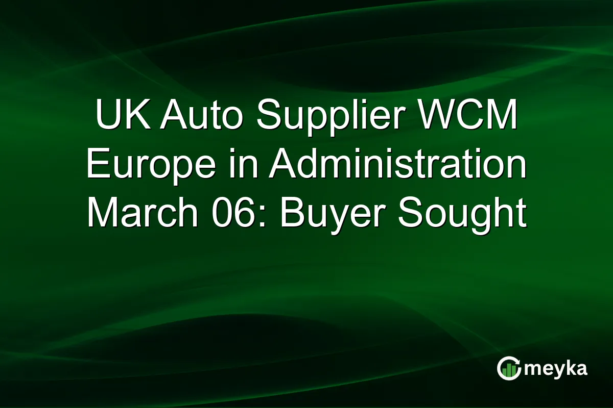 Wcm europe administration | UK Property News & Updates – Prop News